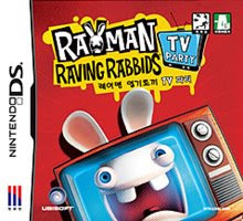 Roms de NDS para descargar: 3361 - Rayman Raving Rabbids TV Party (KOR)